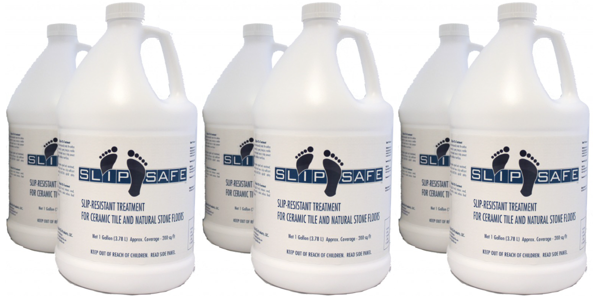 SlipSafe Products - Slip Safe Tile Treatment